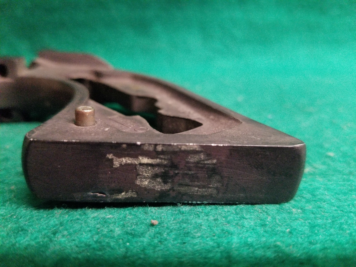 Ruger Single Action Blackhawk / Single Six Xr3-Red Grip Frame For Early ...