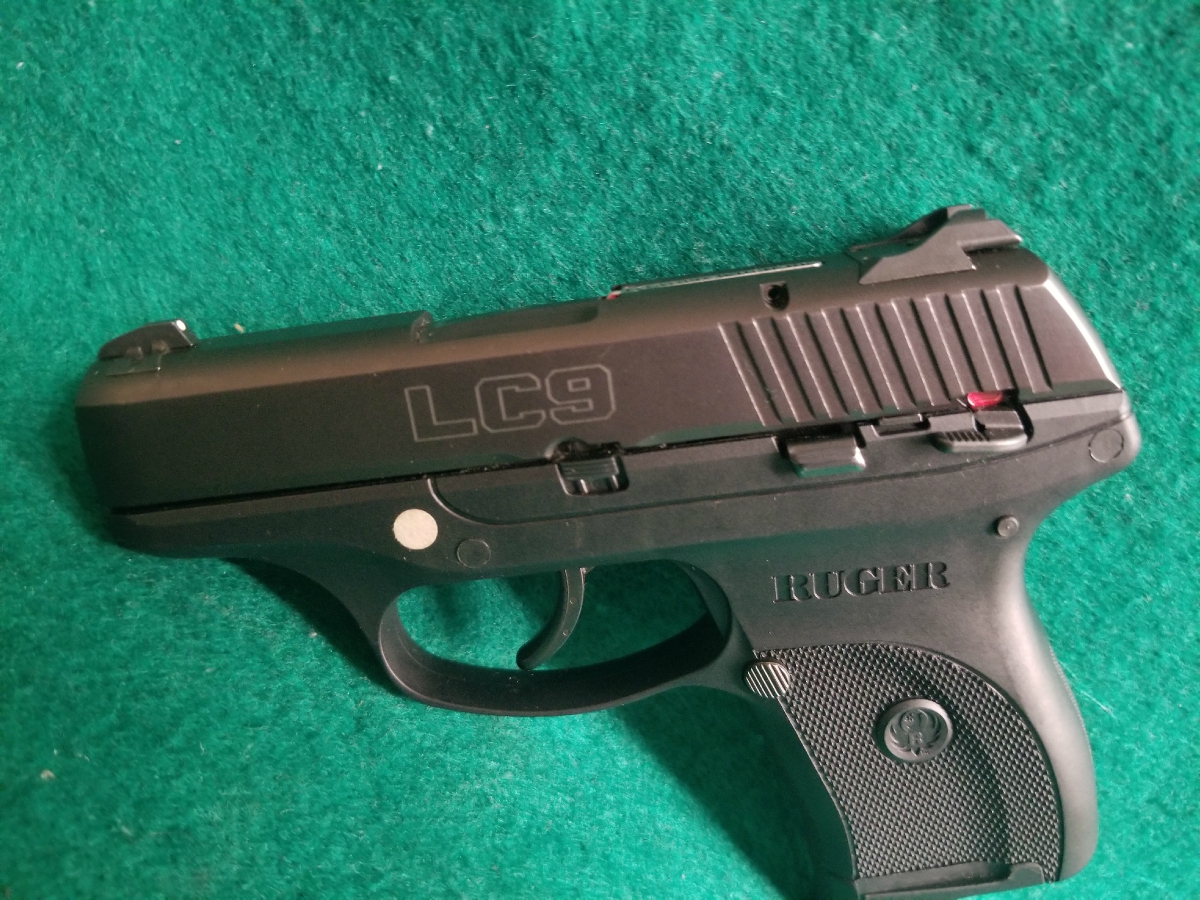 Sturm, Ruger & Co. Inc Model - Lc9 Sub-Compact Carry Pistol 3 Inch ...
