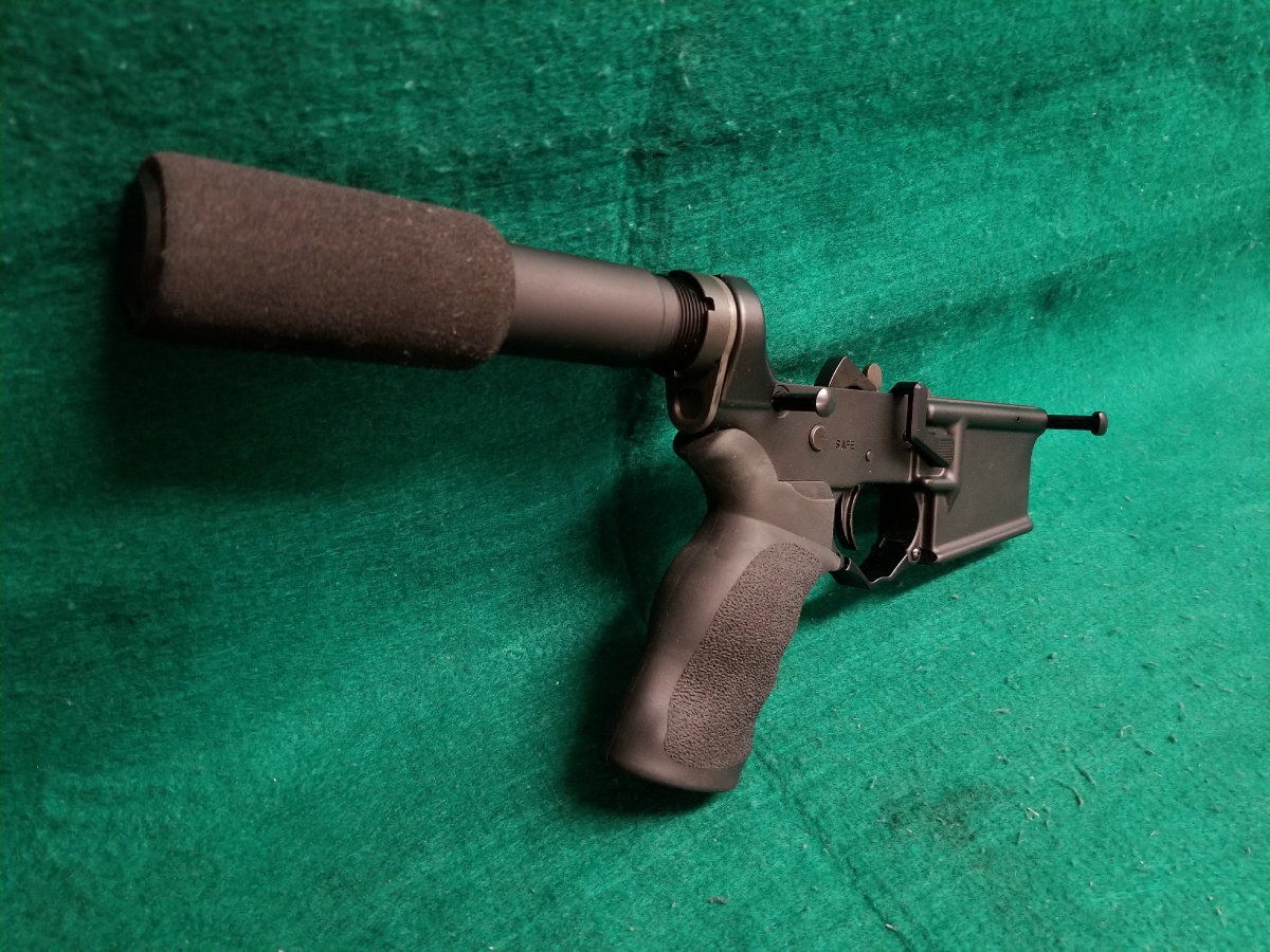 Phase 5 Tactical P5t15 2-Piece Ar-15 Upper And Lower Receiver Set 5 ...