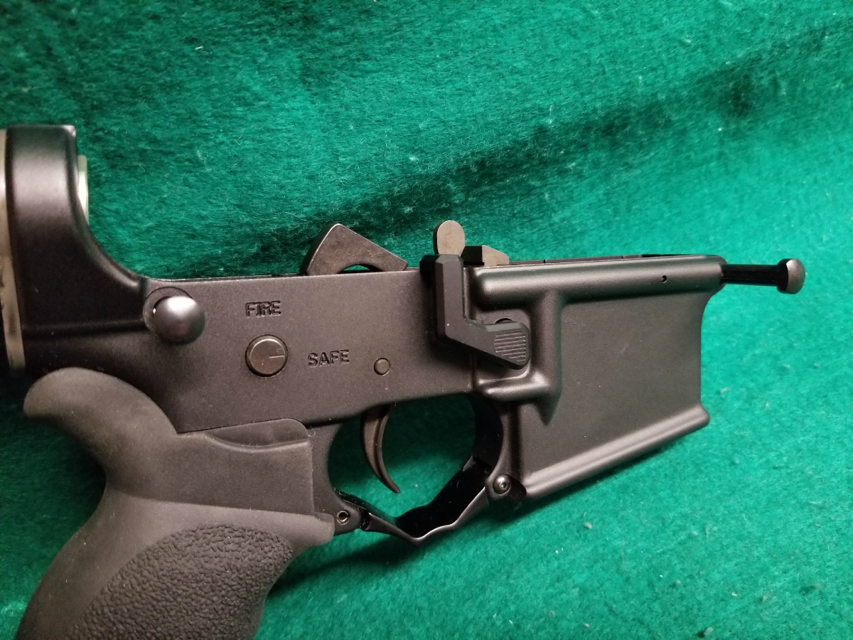 Phase 5 Tactical P5t15 2-Piece Ar-15 Upper And Lower Receiver Set 5 ...