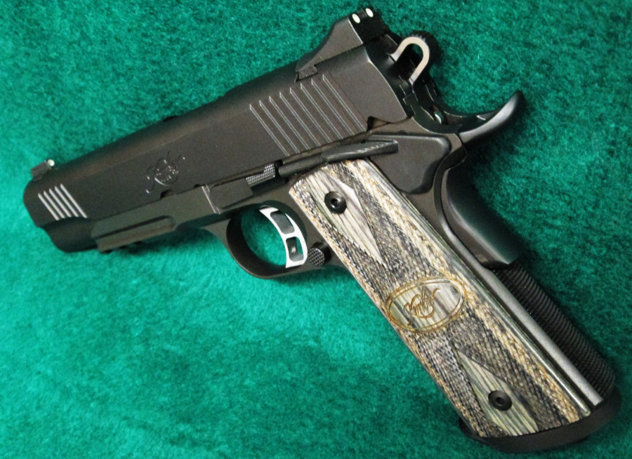 Kimber Mfg. Inc. Tactical Entry Ii Full Size 1911 Railed W-Magwell ...