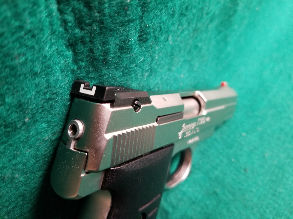 Bryco - Jennings Mod. T380-Ca Semi-Auto 4 Inch Barrel Silver W-One Mag ...