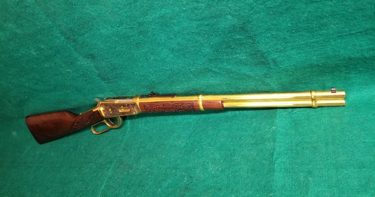 Winchester Repeating Arms Company 94ae Investment Arms 24k Gold Plated ...