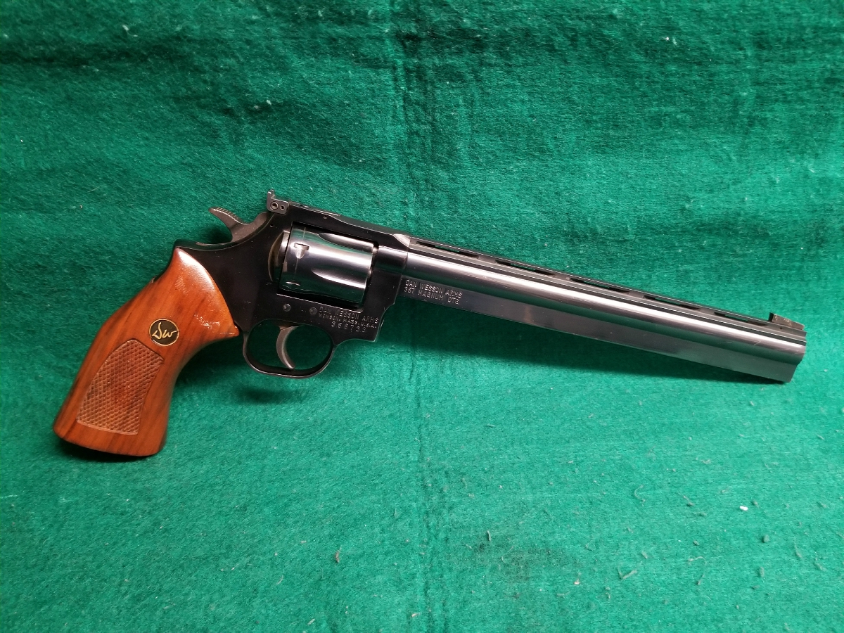 Dan Wesson Mod. 15-2 Vh Vent Rib Heavy Barrel 10 Inch Blued Double ...