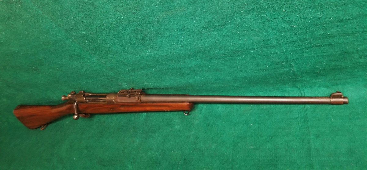 Springfield Armory Mod. M1903 Ww1 Era Military Rifle 24 Inch Barrel ...
