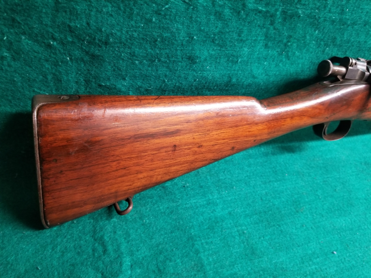 Springfield Armory Mod. M1903 Ww1 Era Military Rifle 24 Inch Barrel ...