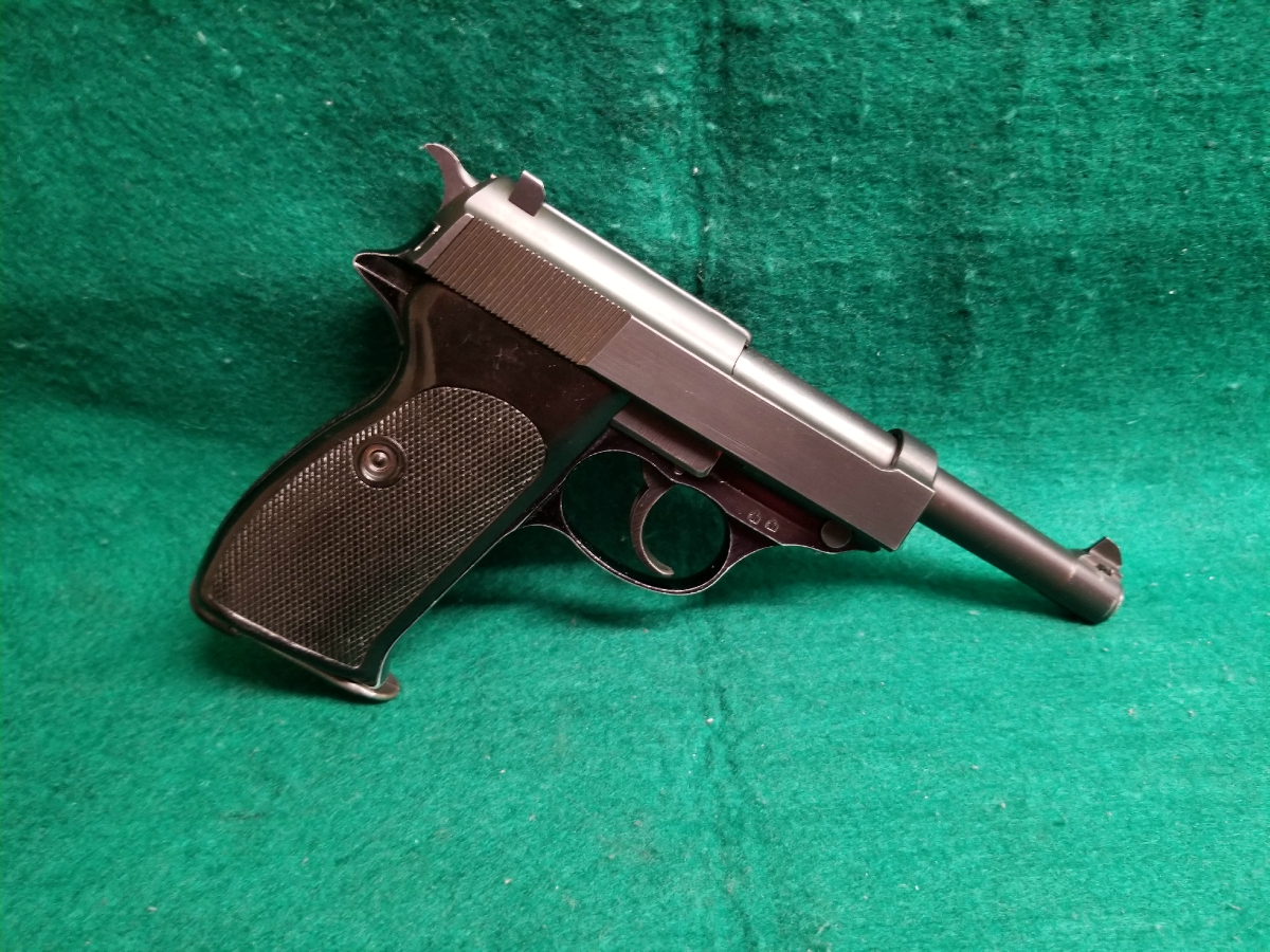 WALTHER ARMS MOD. P38/P1 COMMERCIAL ALUMINUM FRAME 5 INCH BARREL W-ONE ...