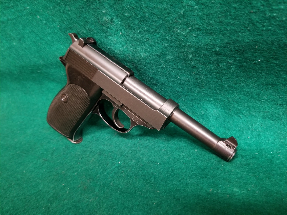 Walther Arms Mod. P38/P1 Commercial Aluminum Frame 5 Inch Barrel W-One ...