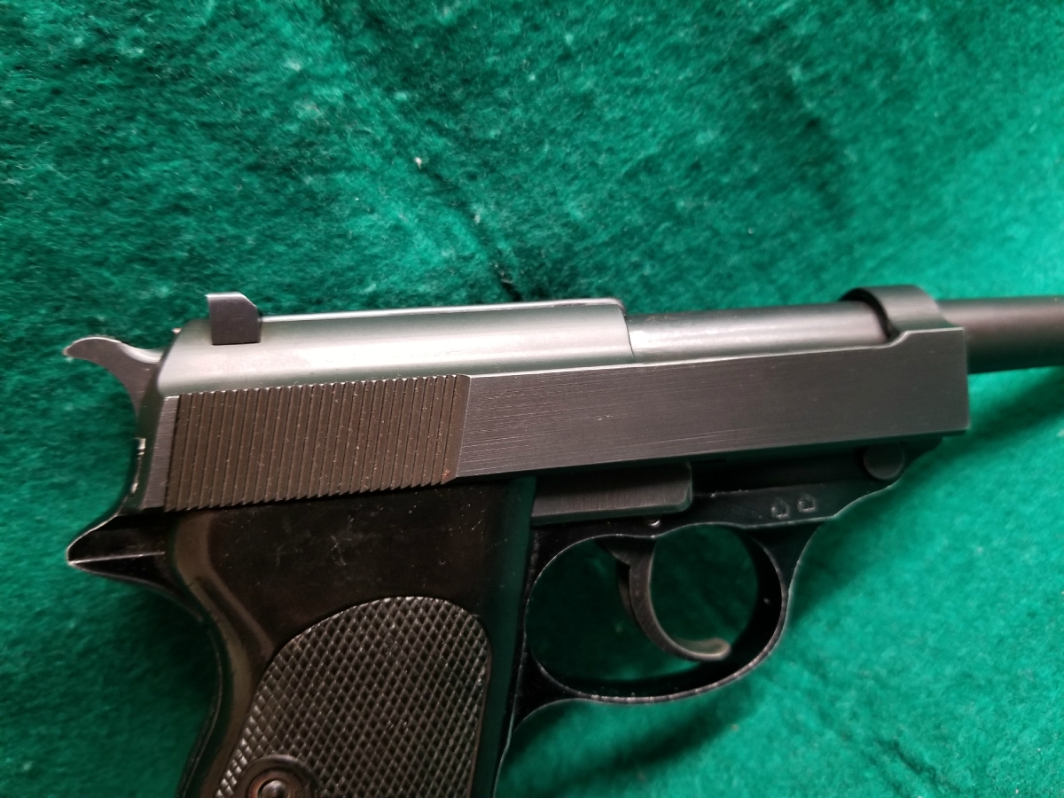 Walther Arms Mod. P38/P1 Commercial Aluminum Frame 5 Inch Barrel W-One ...