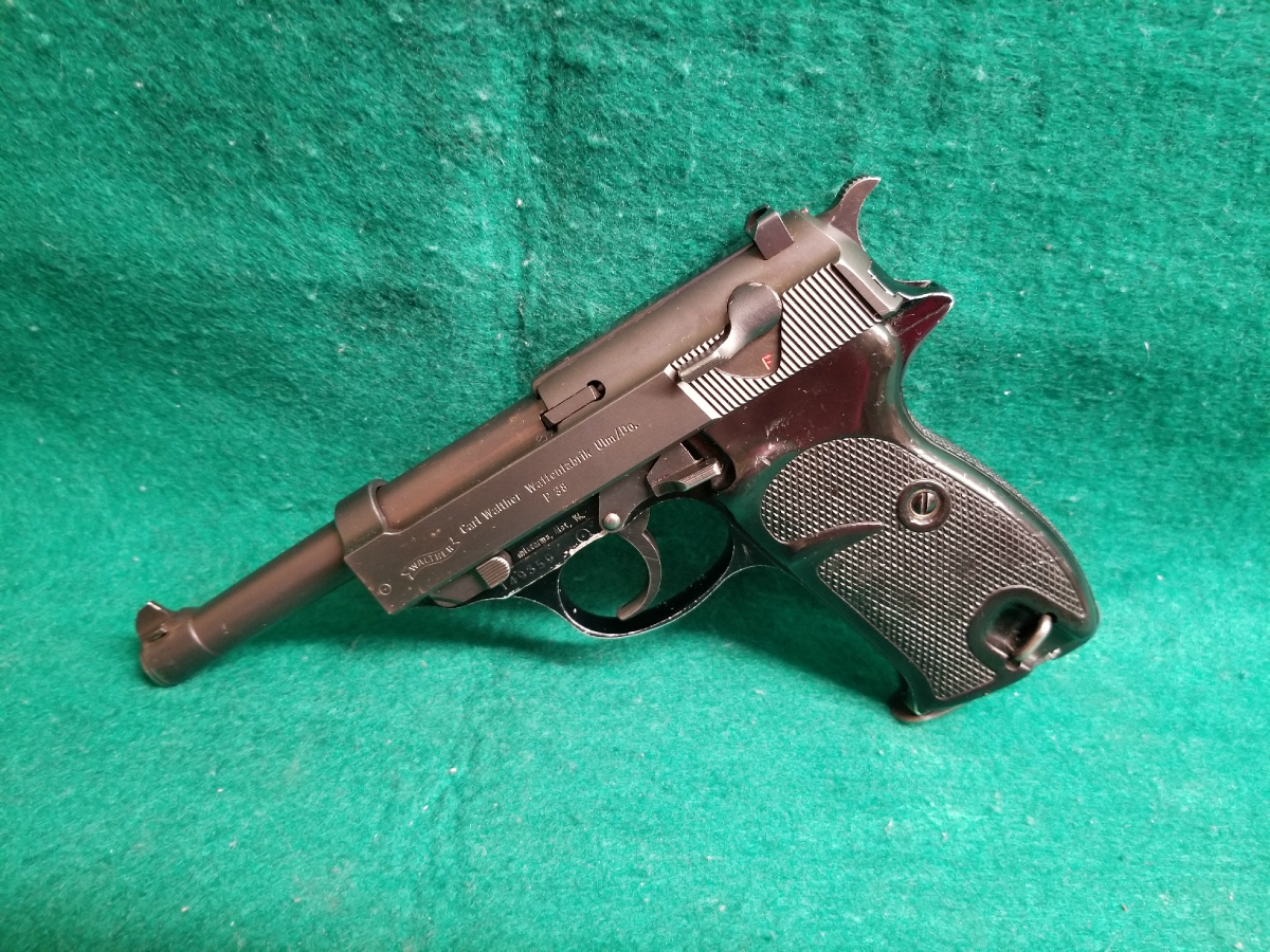 Walther Arms Mod. P38/P1 Commercial Aluminum Frame 5 Inch Barrel W-One ...