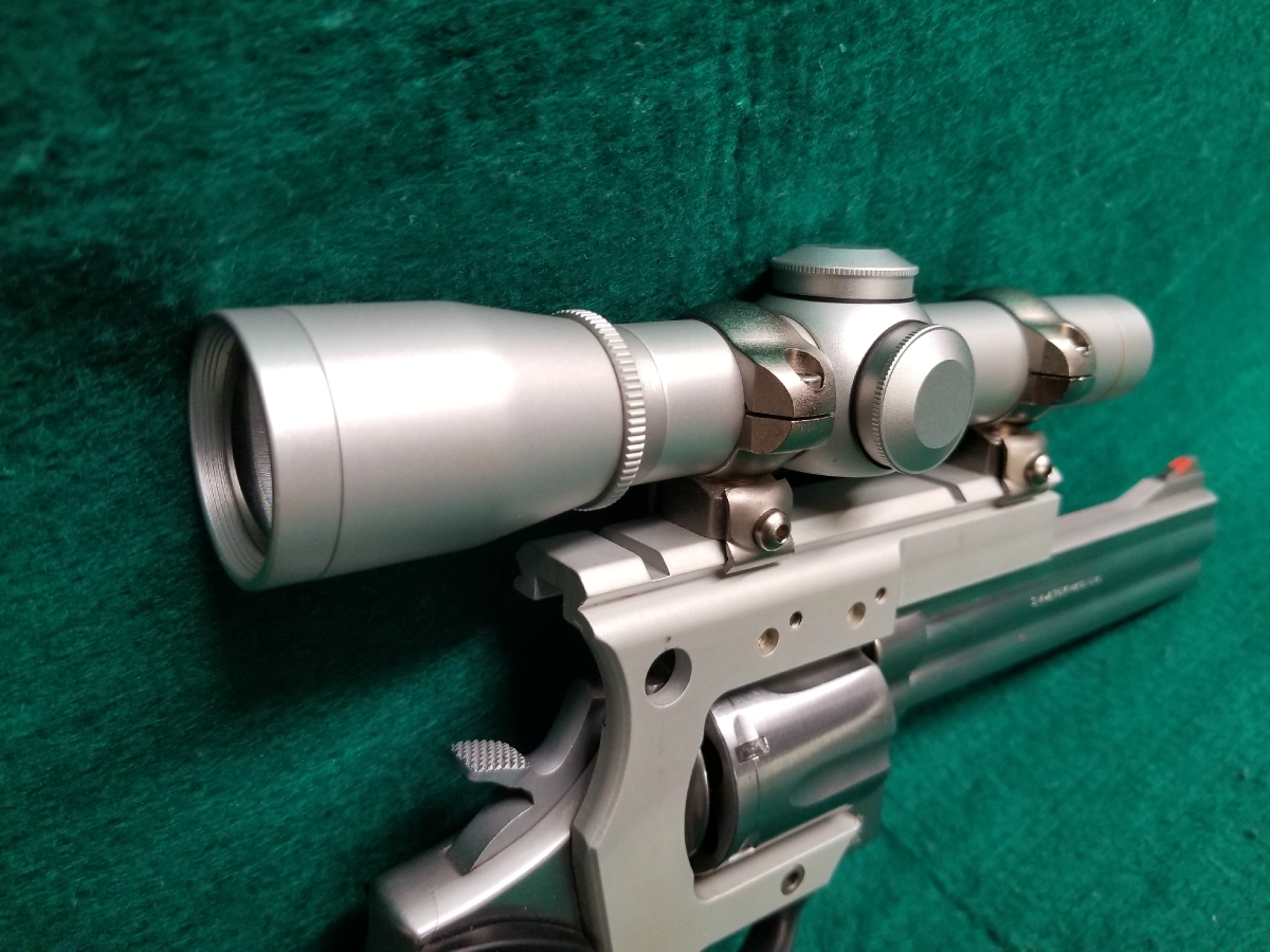 Smith & Wesson Mod. 686-1 Stainless Double Action 6 Inch Barrel 6 Shot ...