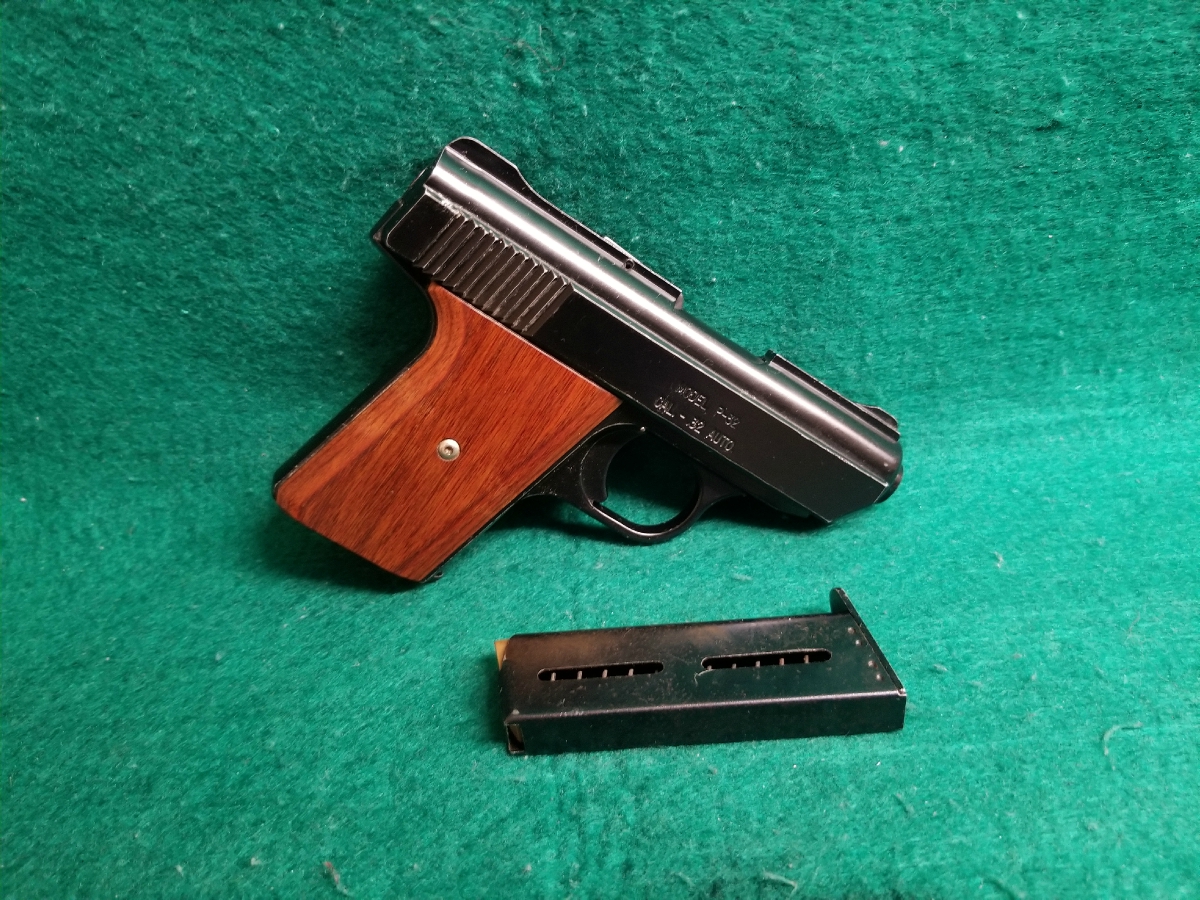 Davis Industries Mod. P-25 Black 3 Inch Barrel Sub-Compact W-2 Mags ...