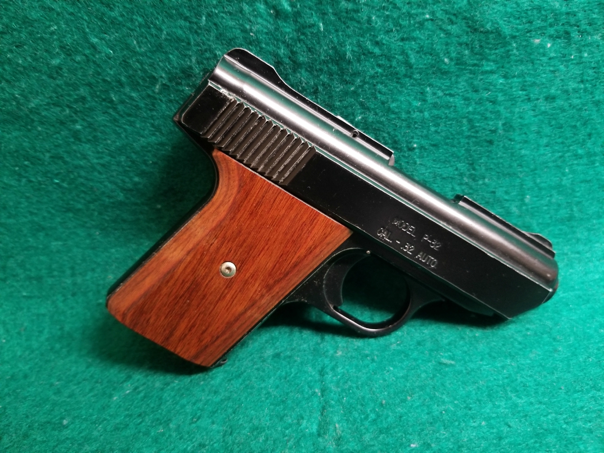 Davis Industries Mod. P-25 Black 3 Inch Barrel Sub-Compact W-2 Mags ...