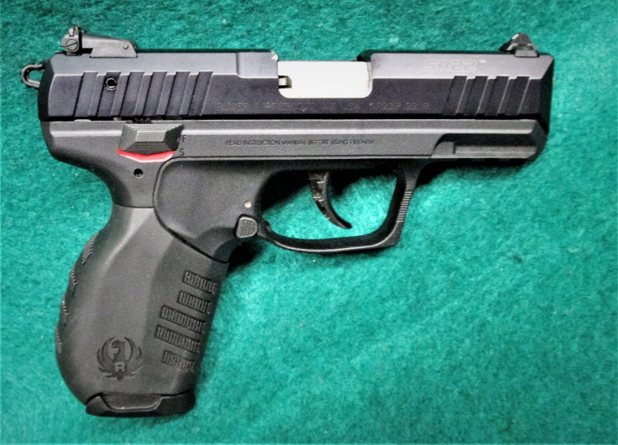 Sturm, Ruger & Co. Inc Model Sr22p Compact Da/Sa-Decocker W-One Mag In ...