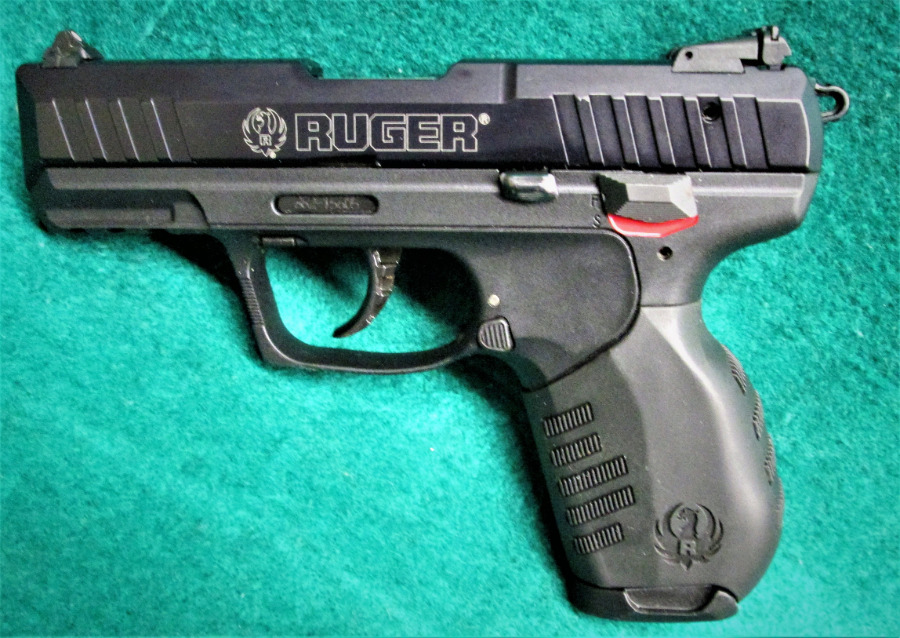 Sturm, Ruger & Co. Inc Model Sr22p Compact Da/Sa-Decocker W-One Mag In ...