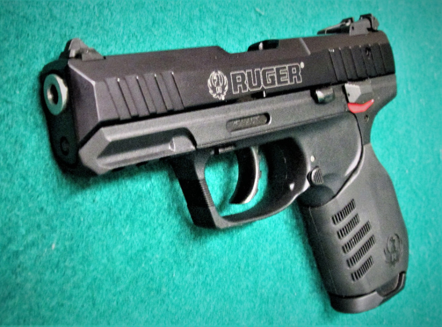 Sturm, Ruger & Co. Inc Model Sr22p Compact Da/Sa-Decocker W-One Mag In ...