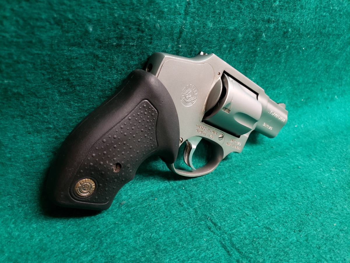 Taurus Mod. 650 Stainless Steel 2 Inch Barrel 5-Shot Hammerless Double ...