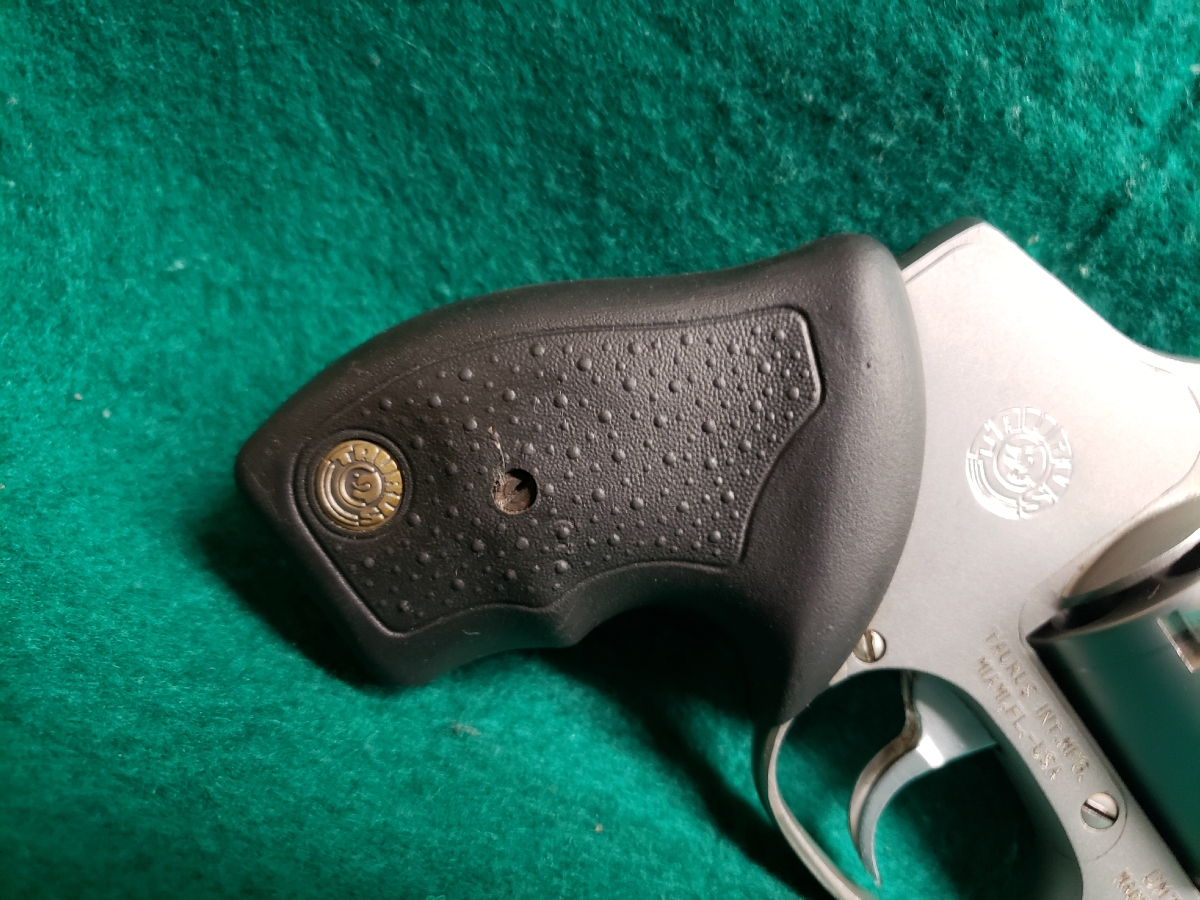 Taurus Mod. 650 Stainless Steel 2 Inch Barrel 5-Shot Hammerless Double ...