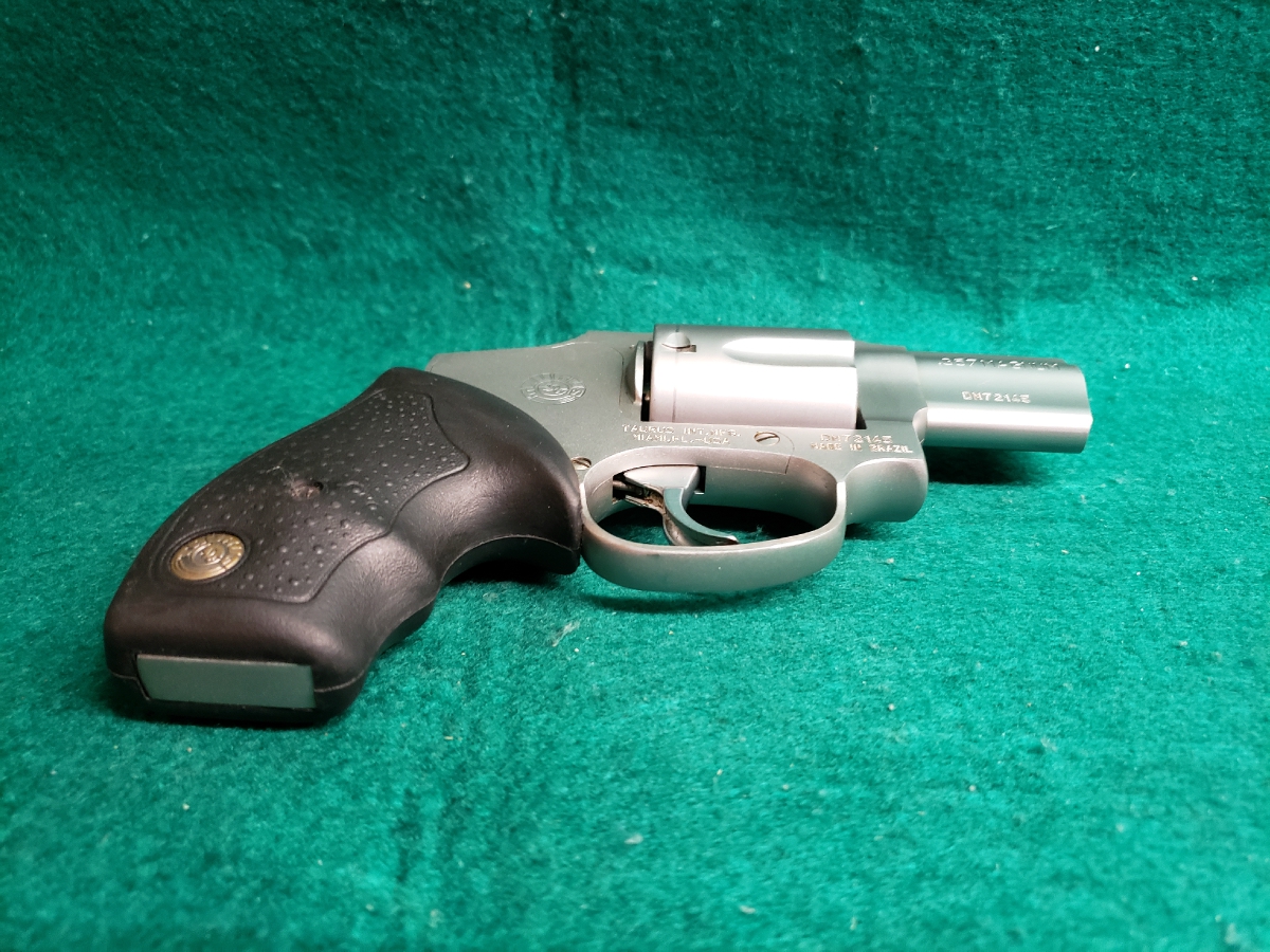 Taurus Mod. 650 Stainless Steel 2 Inch Barrel 5-Shot Hammerless Double ...