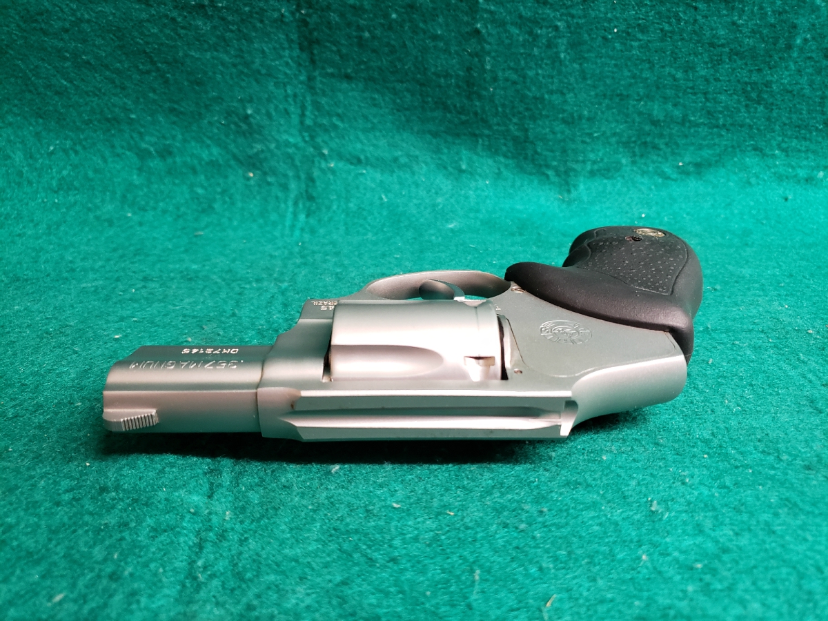 Taurus Mod. 650 Stainless Steel 2 Inch Barrel 5-Shot Hammerless Double ...