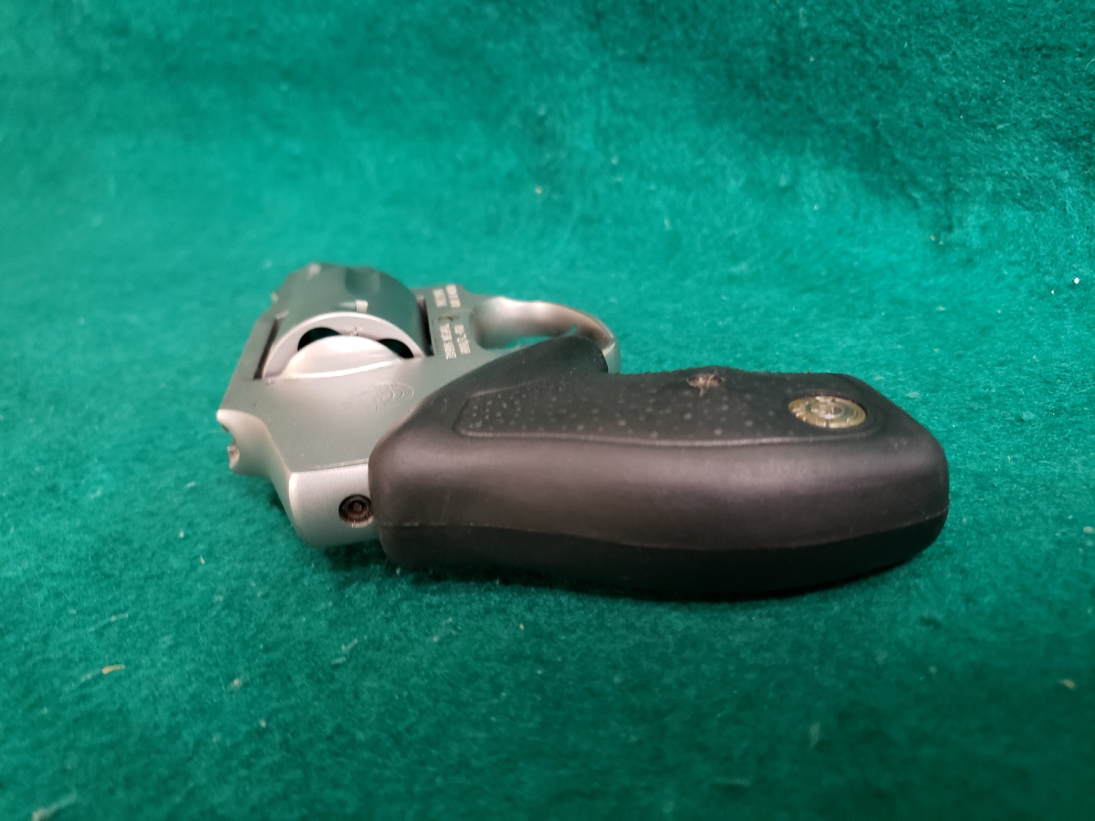 Taurus Mod. 650 Stainless Steel 2 Inch Barrel 5-Shot Hammerless Double ...