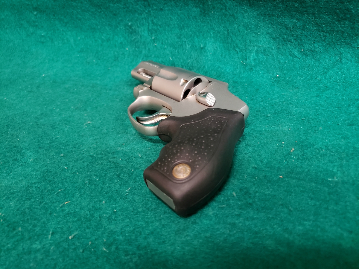 Taurus Mod. 650 Stainless Steel 2 Inch Barrel 5-Shot Hammerless Double ...