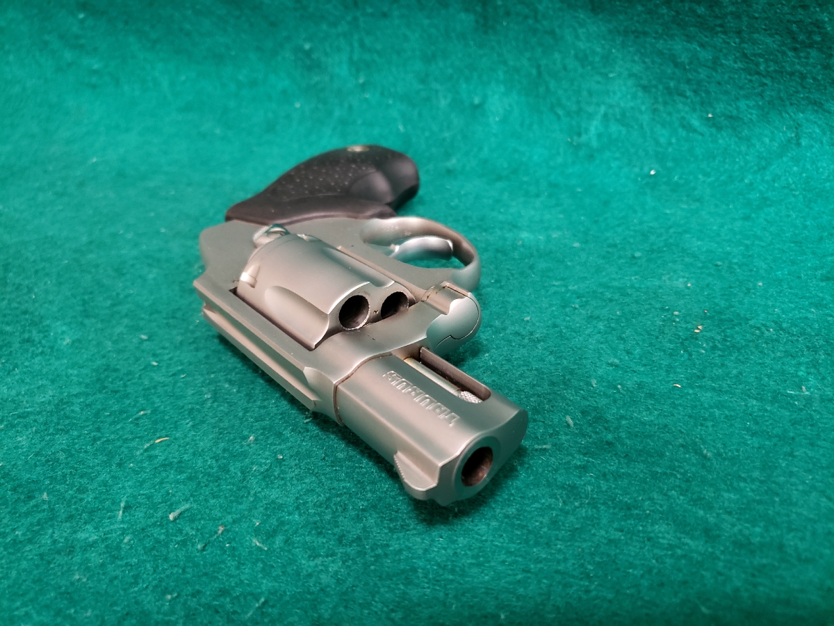 Taurus Mod. 650 Stainless Steel 2 Inch Barrel 5-Shot Hammerless Double ...