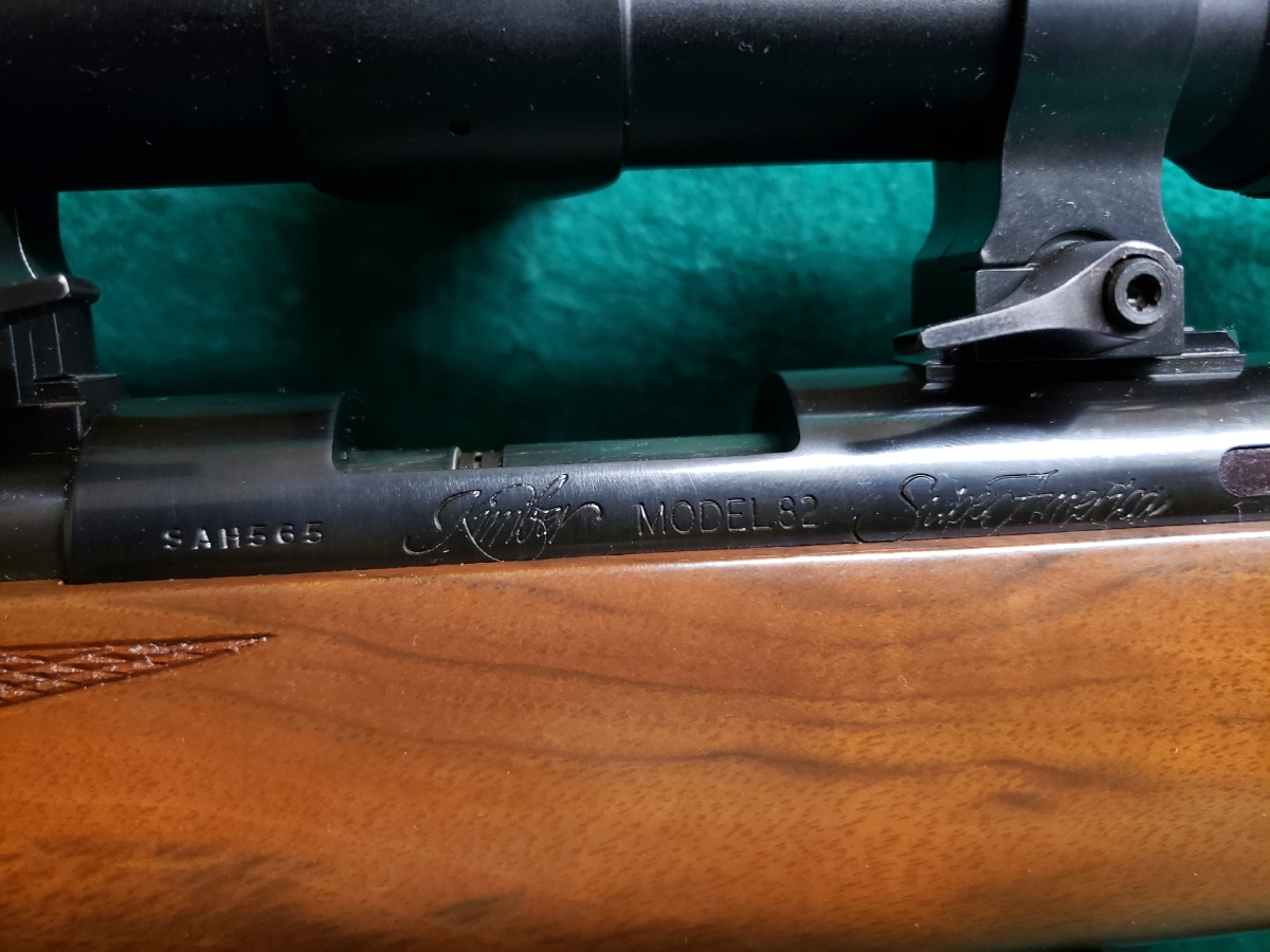 Kimber Of Oregon Mod. 82 Super America Oregon Made 22 Inch Barrel W ...