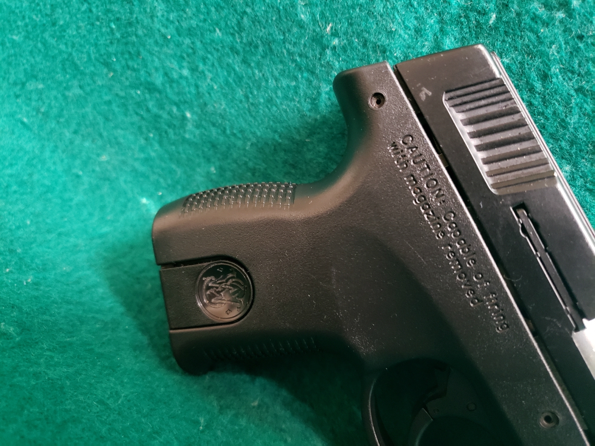 Smith & Wesson Model Sw380 Sub-Compact Black Polymer 3 Inch Barrel W ...