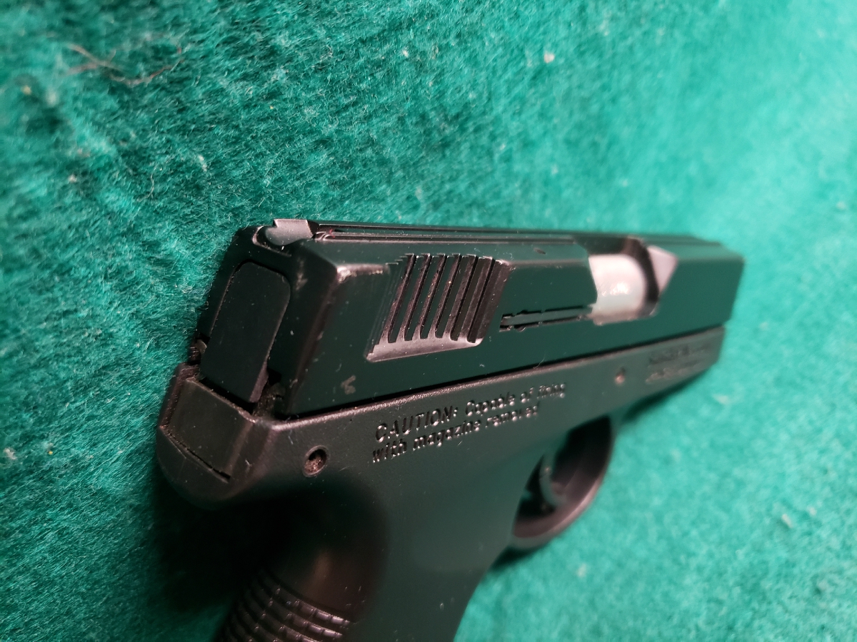 Smith & Wesson Model Sw380 Sub-Compact Black Polymer 3 Inch Barrel W ...