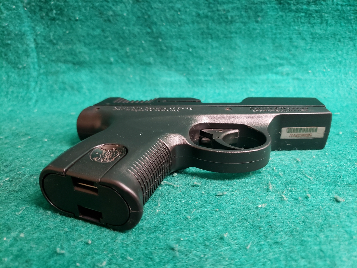 Smith & Wesson - MODEL SW380 SUB-COMPACT BLACK POLYMER 3 INCH BARREL W ...