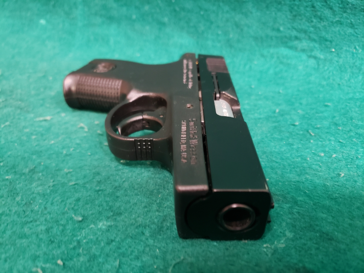 Smith & Wesson Model Sw380 Sub-Compact Black Polymer 3 Inch Barrel W ...