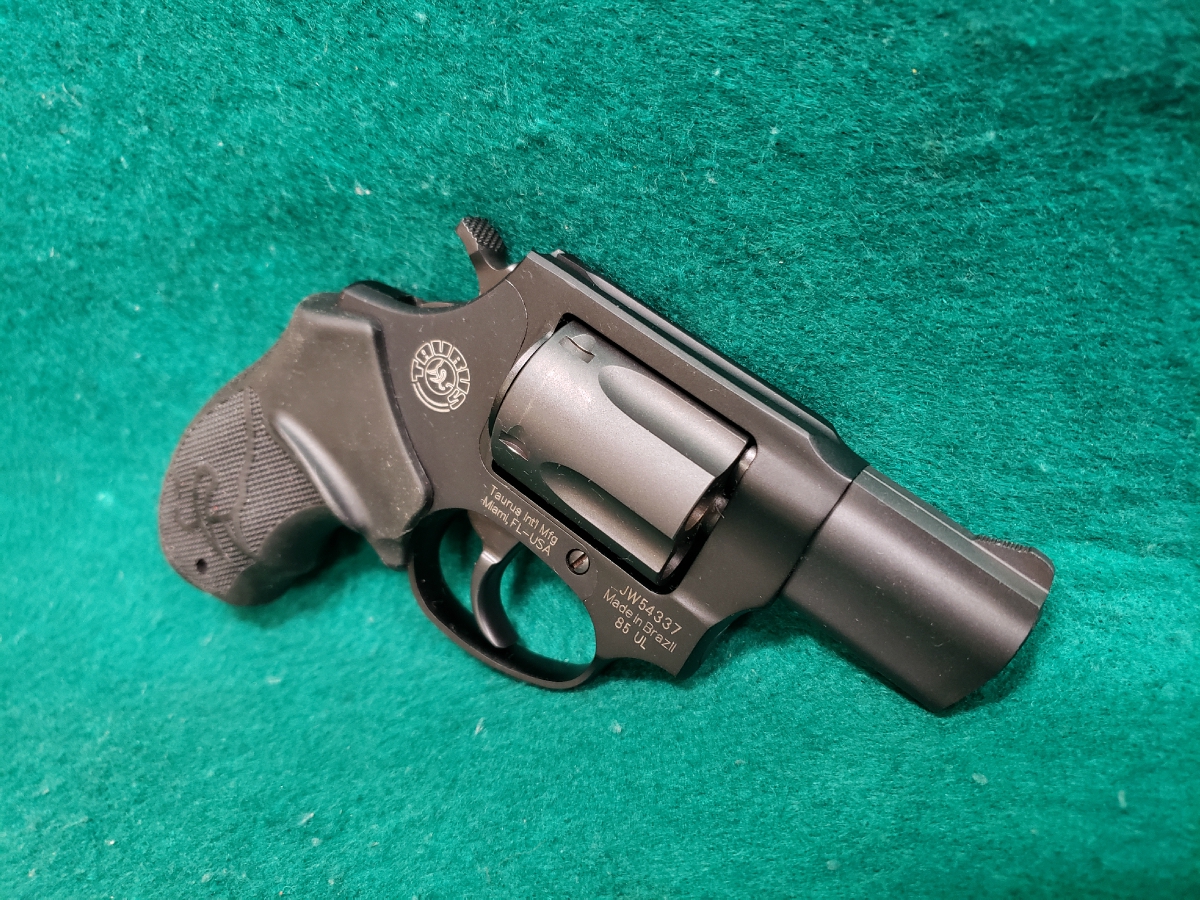 Taurus Model 85 Ultra-Lite Double Action Blued 2 Inch Barrel In Factory ...