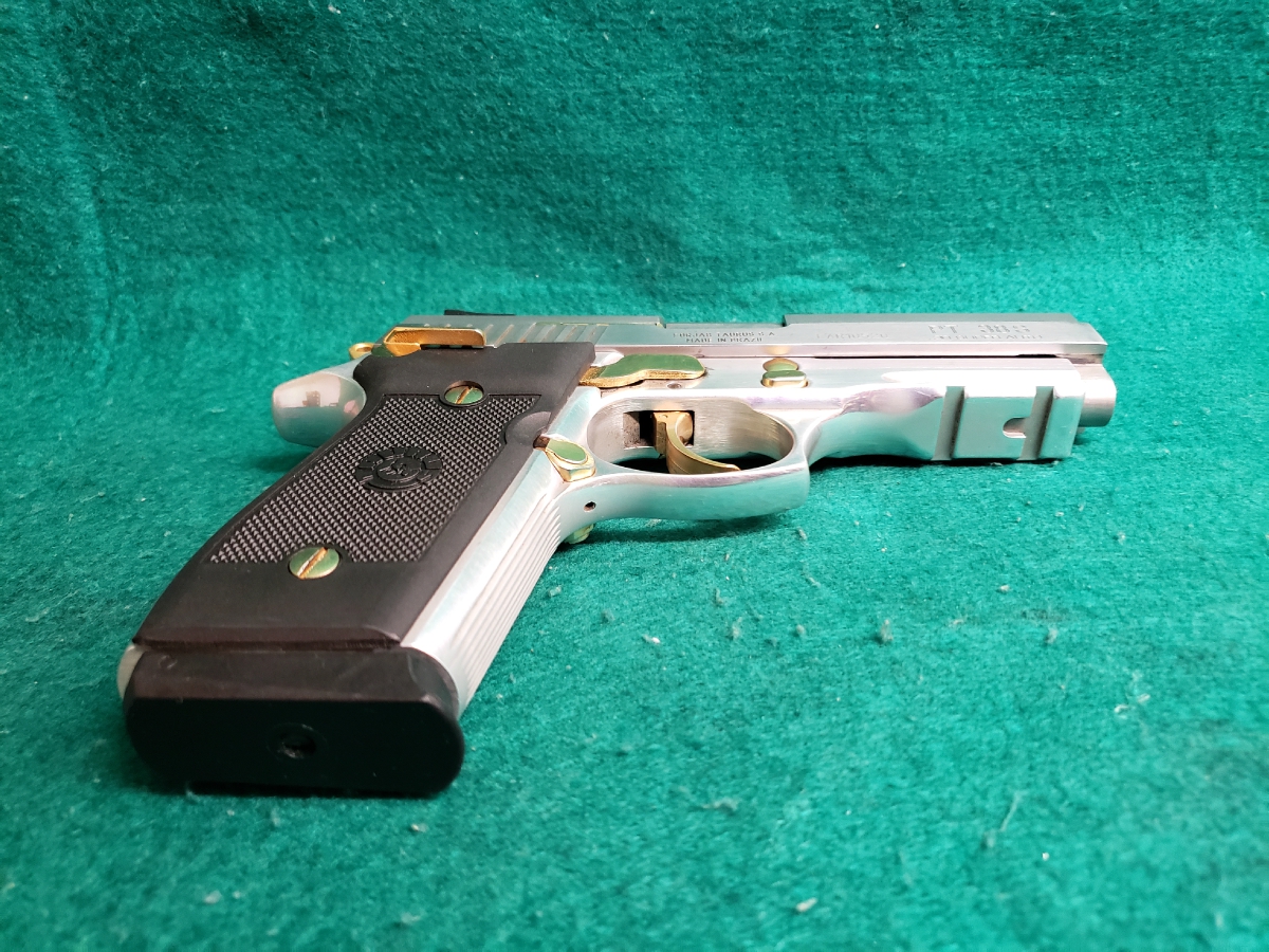 Taurus Model Pt 38s Da/Sa W-Decocker 4 Inch Barrel Stainless Slide ...