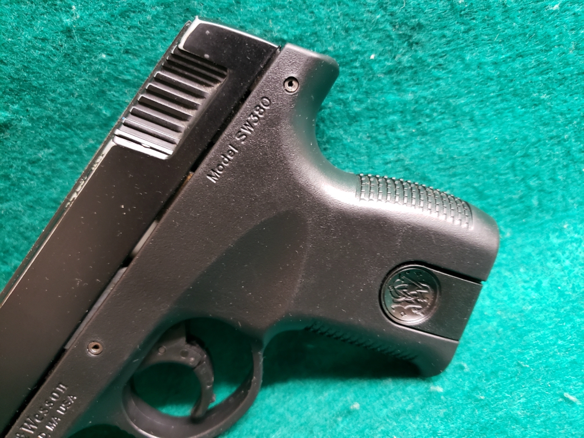 Smith & Wesson Model - Sw380 Sub-Compact Black 3 Inch Barrel W-One 6 ...