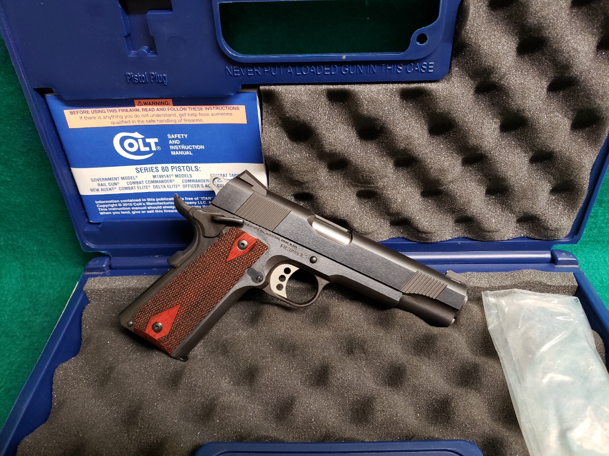 Colts Manufacturing Company Model 1911 Government Model "Xse" 5 Inch ...