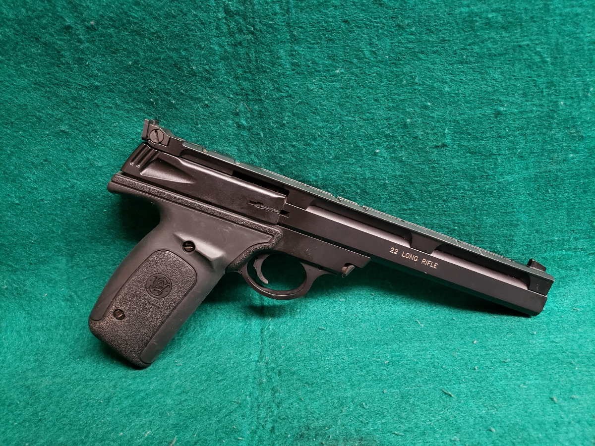 Smith & Wesson Model 22a-1 Full Rail 7 Inch Barrel W-Original Case And ...