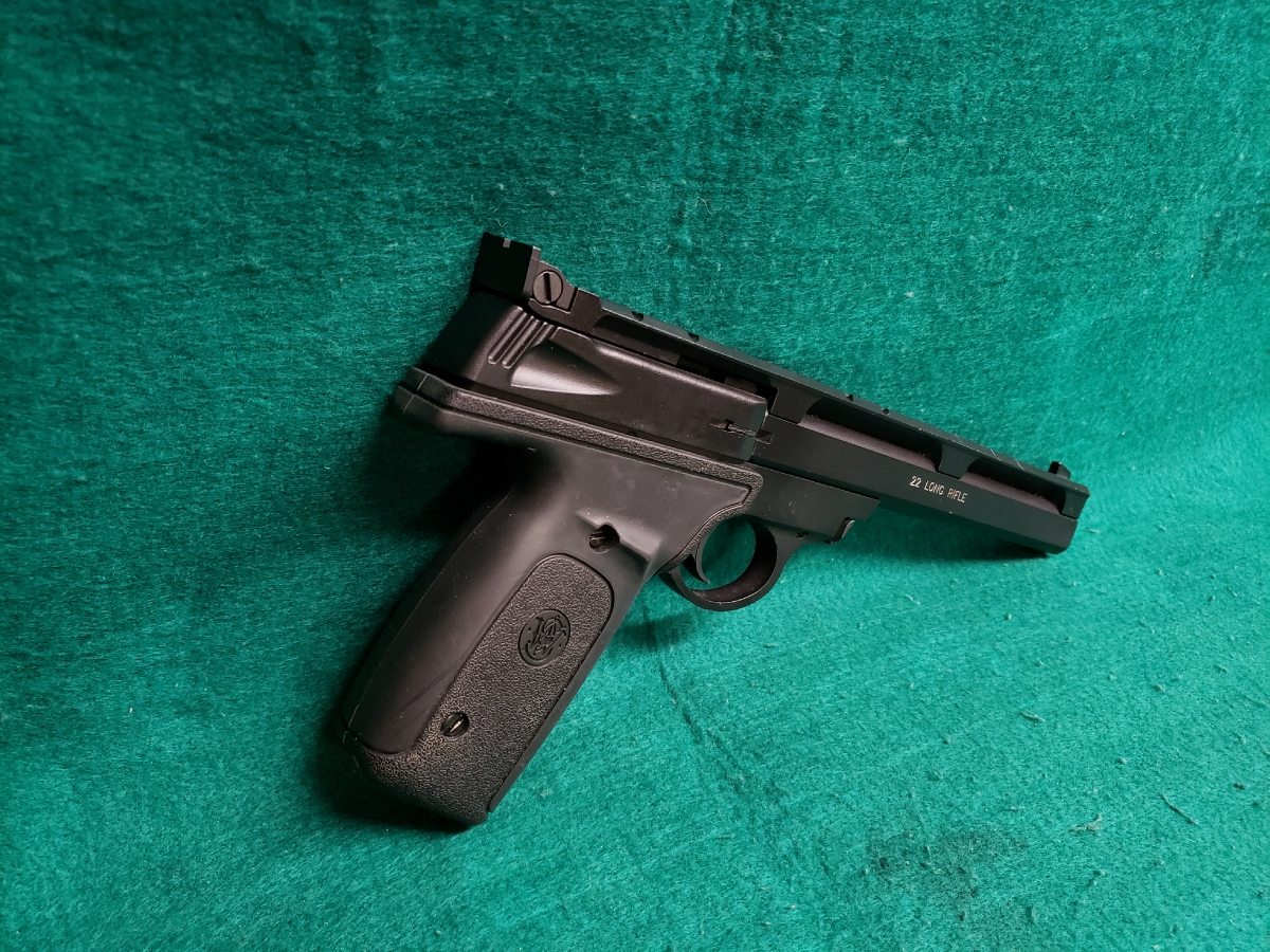 Smith & Wesson Model 22a-1 Full Rail 7 Inch Barrel W-Original Case And ...