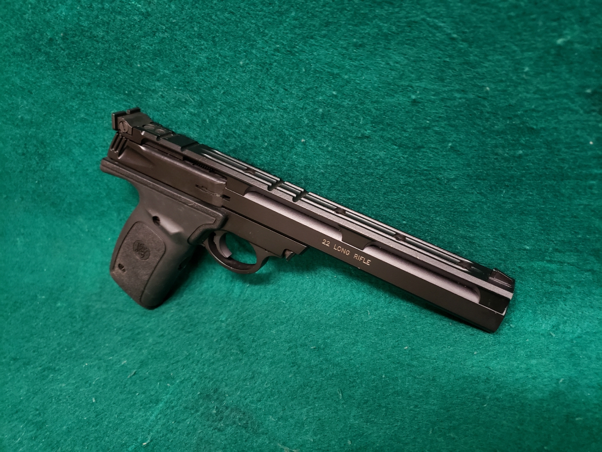 Smith & Wesson Model 22a-1 Full Rail 7 Inch Barrel W-Original Case And ...