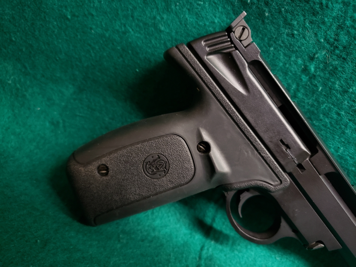 Smith & Wesson Model 22a-1 Full Rail 7 Inch Barrel W-Original Case And ...