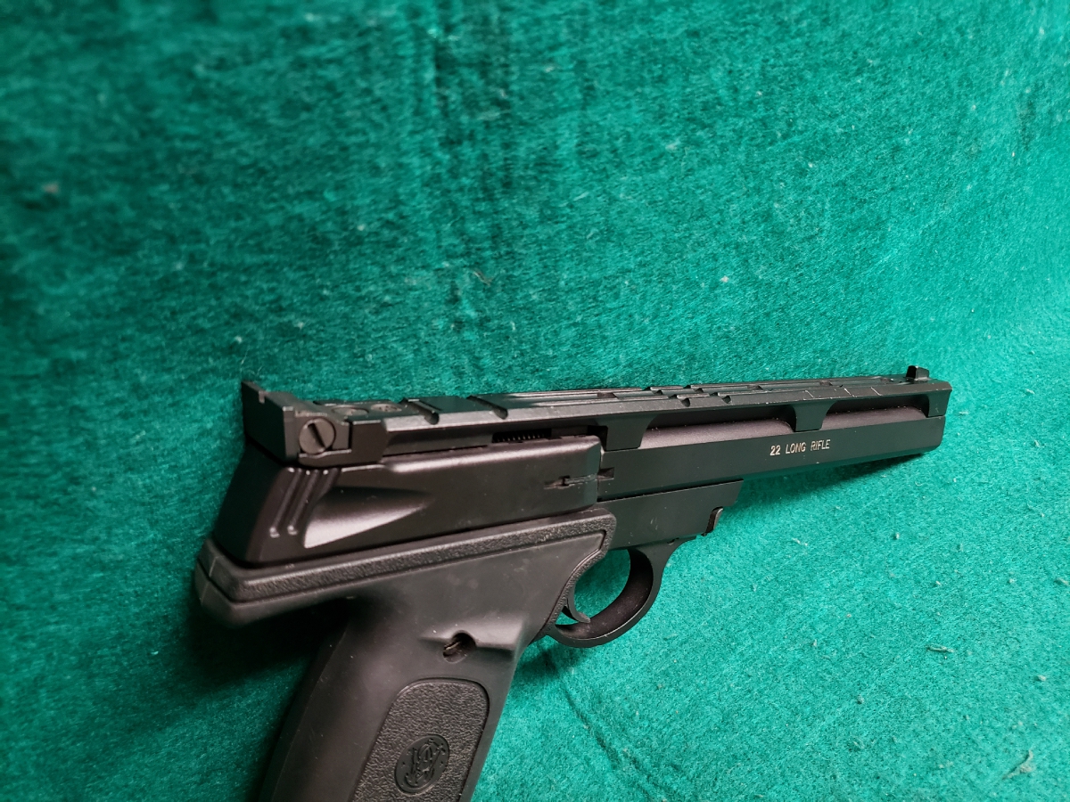 Smith & Wesson Model 22a-1 Full Rail 7 Inch Barrel W-Original Case And ...