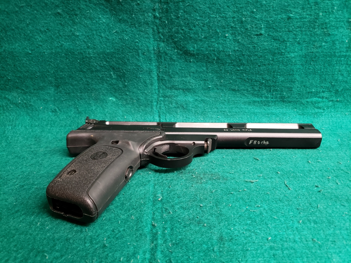Smith & Wesson Model 22a-1 Full Rail 7 Inch Barrel W-Original Case And ...