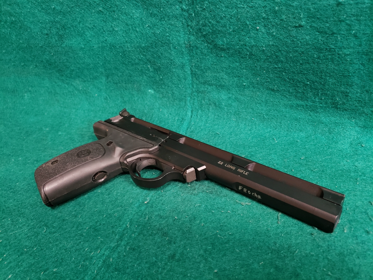 Smith & Wesson Model 22a-1 Full Rail 7 Inch Barrel W-Original Case And ...