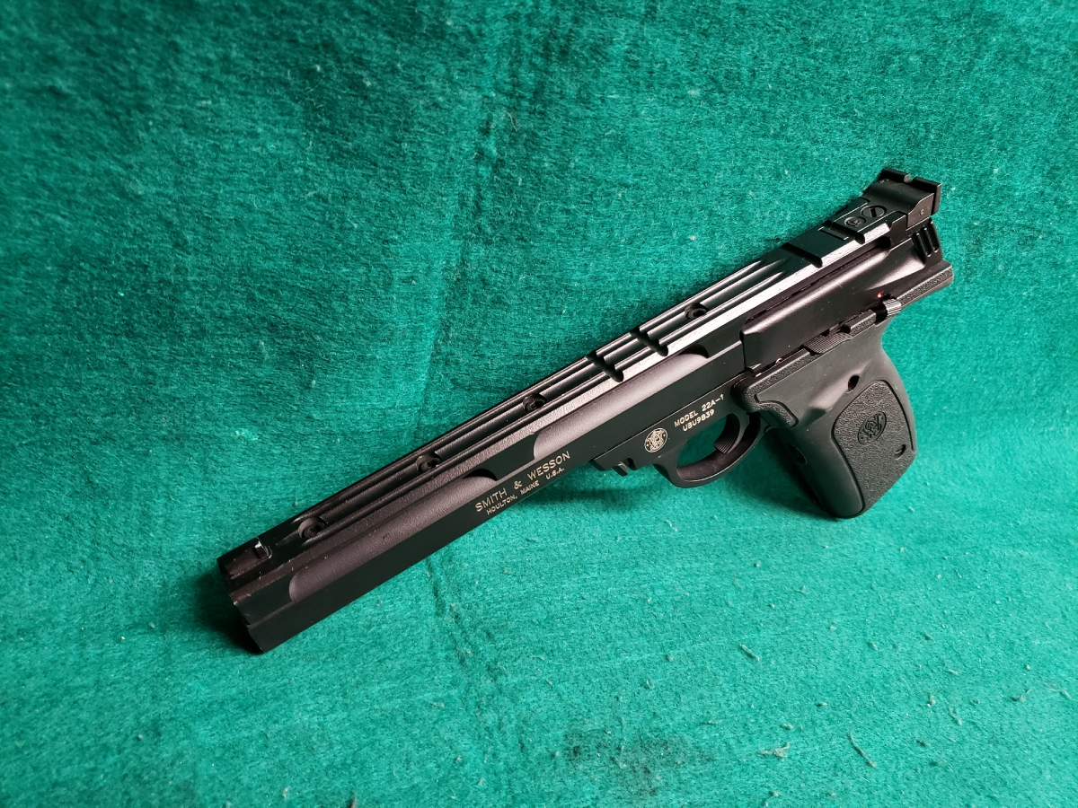 Smith & Wesson Model 22a-1 Full Rail 7 Inch Barrel W-Original Case And ...