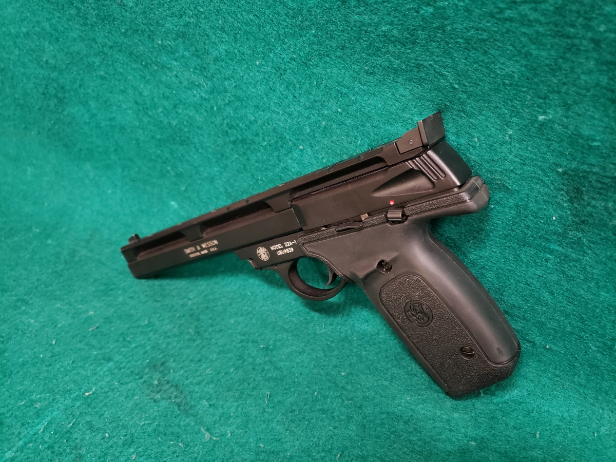 Smith & Wesson Model 22a-1 Full Rail 7 Inch Barrel W-Original Case And ...