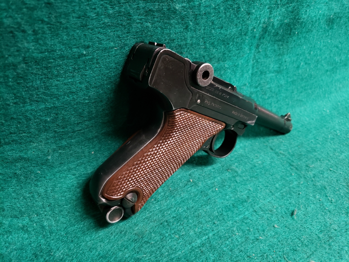 Erma-Werke / Germany Model - Kgp 68a "Baby Luger" 3.5 Inch Barrel Blued ...