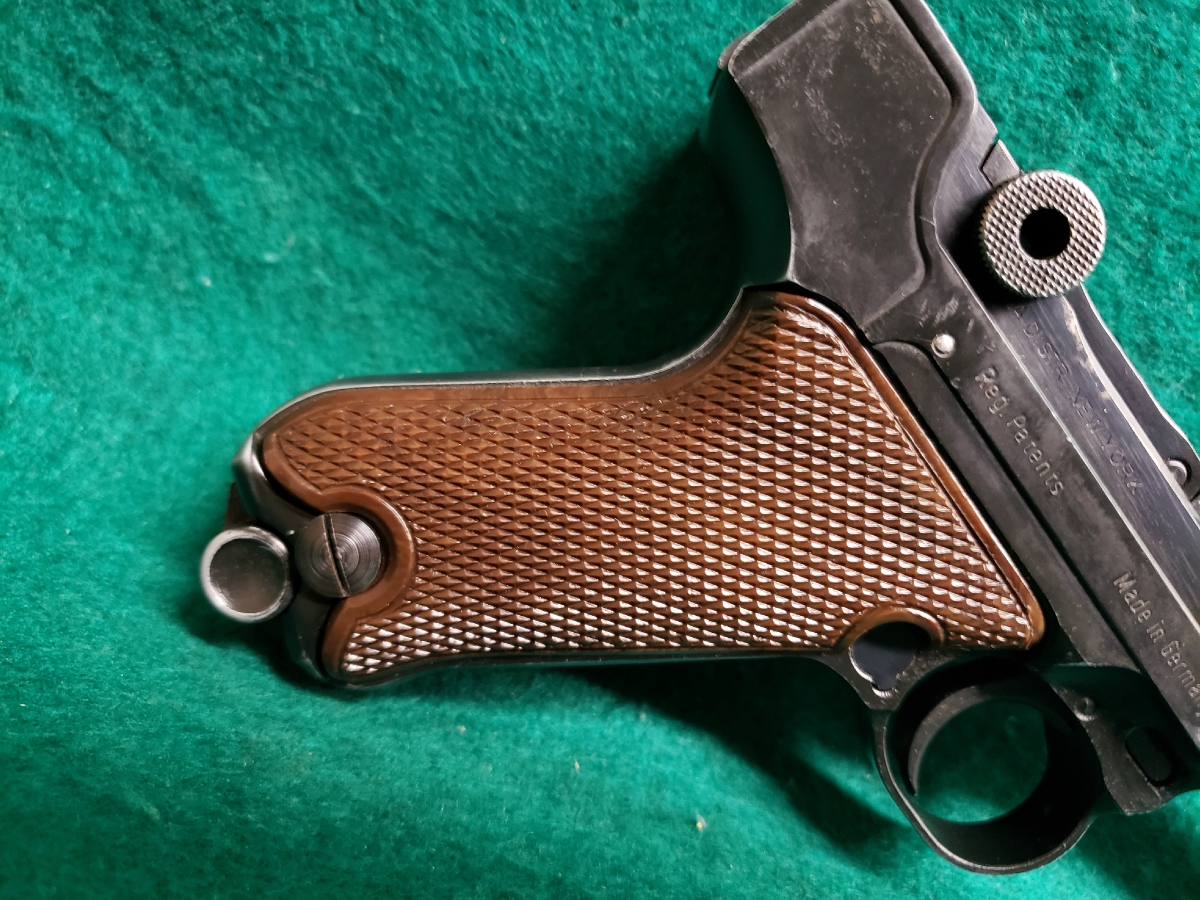 Erma-Werke / Germany Model - Kgp 68a "Baby Luger" 3.5 Inch Barrel Blued ...