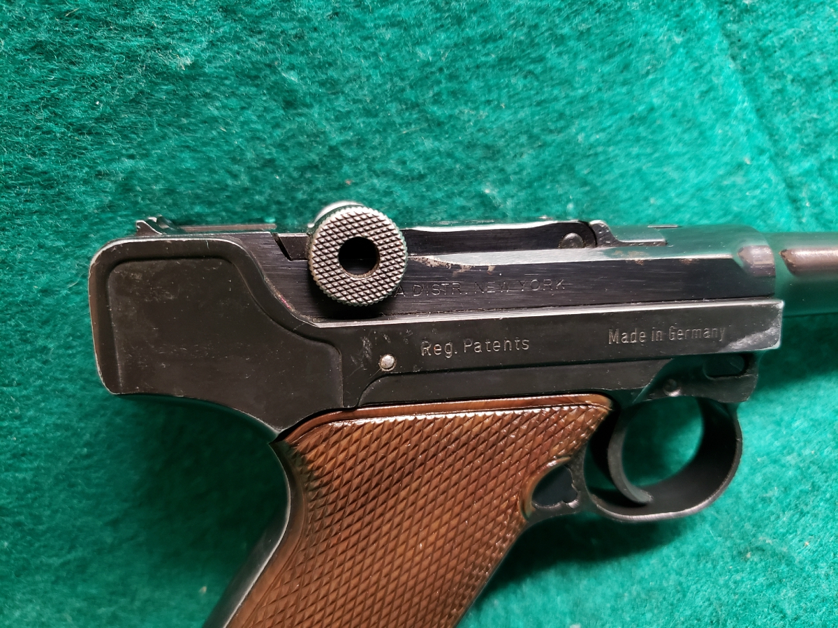 Erma-Werke / Germany Model - Kgp 68a "Baby Luger" 3.5 Inch Barrel Blued ...