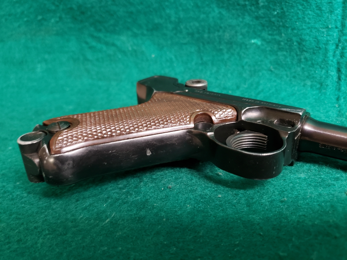 Erma-Werke / Germany Model - Kgp 68a "Baby Luger" 3.5 Inch Barrel Blued ...