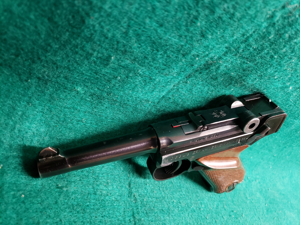 Erma-Werke / Germany Model - Kgp 68a "Baby Luger" 3.5 Inch Barrel Blued ...